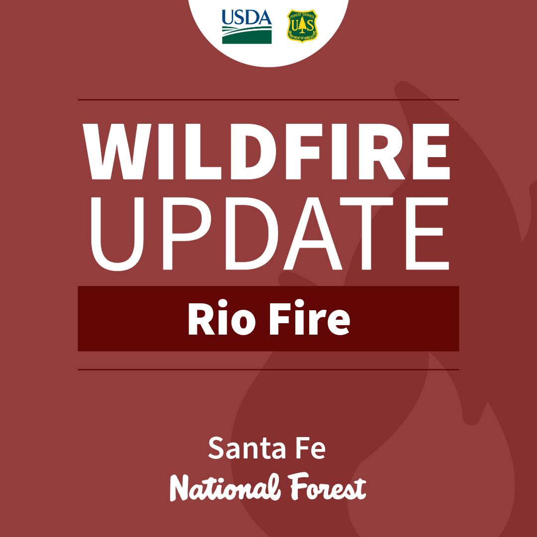 Rio Fire Map | Rio Arriba, New Mexico | WildFire Explorer