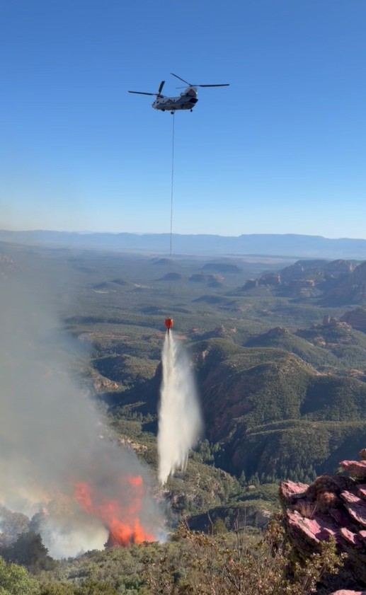 Pocket Fire Map | Yavapai, Arizona | WildFire Explorer