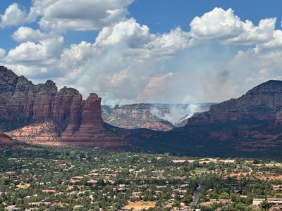 Pocket Fire Map | Yavapai, Arizona | WildFire Explorer