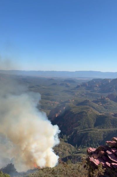 Arizona Fires Map | Wildfire Explorer